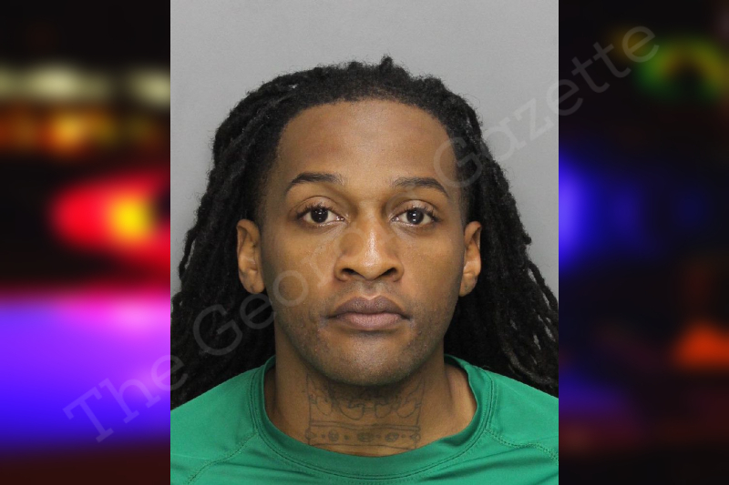 Terrance Milton — Cobb County Jail Bookings