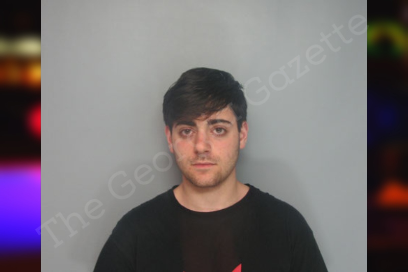 Nicholas Muller — Hall County Jail Bookings