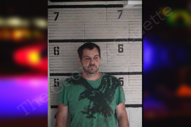 Nathan Mcconnell — Fannin County Jail Bookings