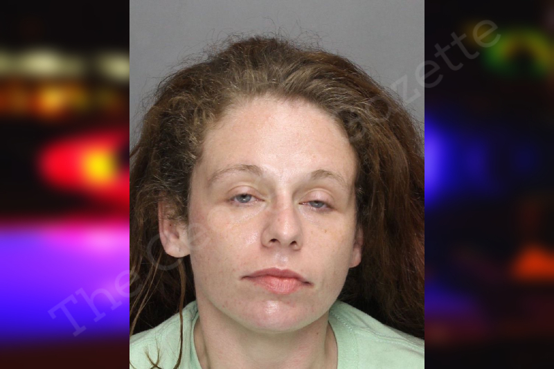 Amber Newman — Cobb County Jail Bookings