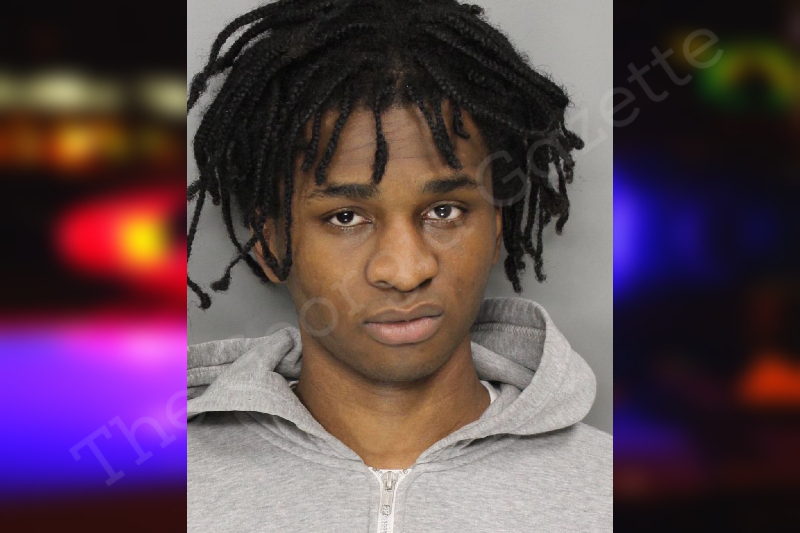 Omar Adams — Cobb County Jail Bookings