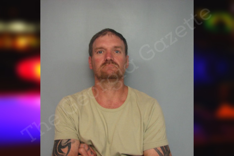 Carl Padgett — Hall County Jail Bookings