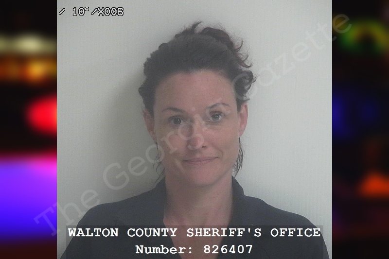 Jacqueline Parmenter — Walton County Jail Bookings
