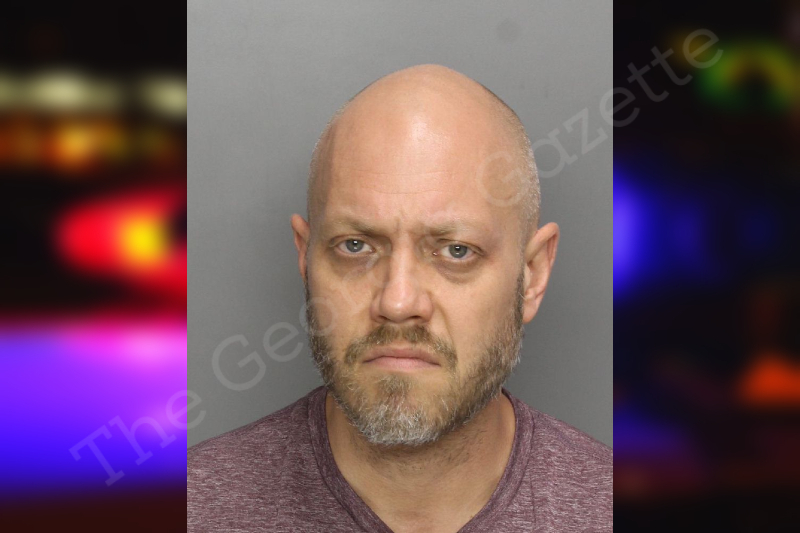 Matthew Perry — Cobb County Jail Bookings