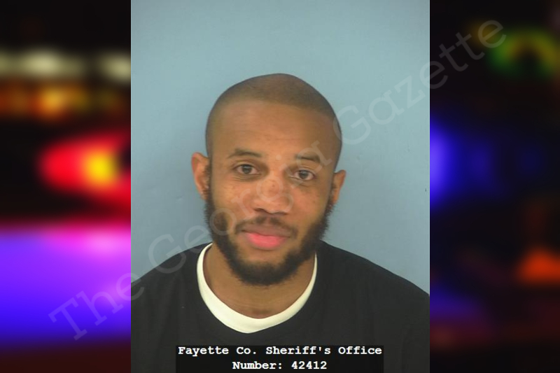Aaron Perry — Fayette County Jail Bookings