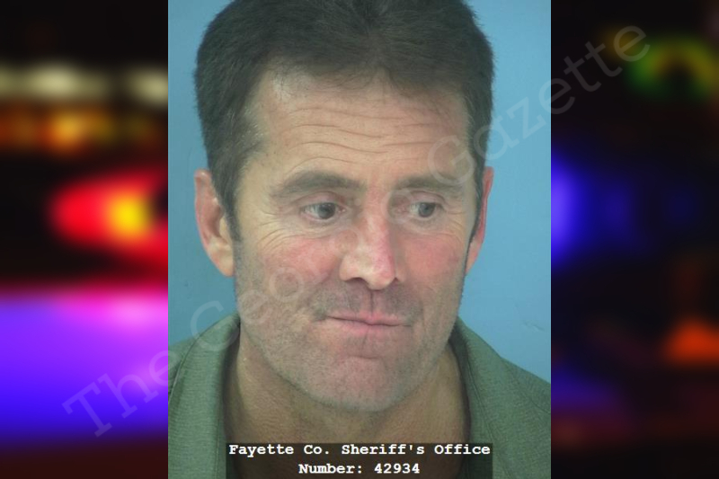 Paul Phipps — Fayette County Jail Bookings