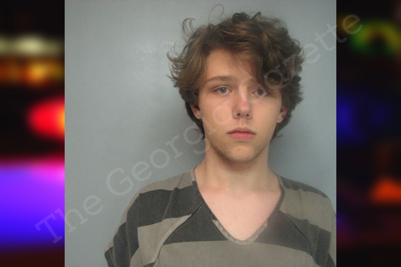 Fenton Potter — Hall County Jail Bookings