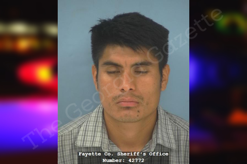 German Ramirez-Gonzales — Fayette County Jail Bookings