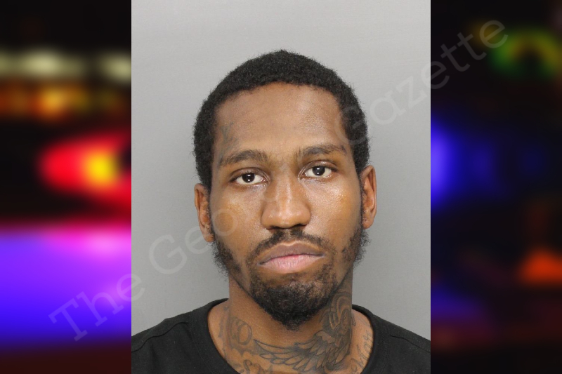 Marcus Reid — Cobb County Jail Bookings