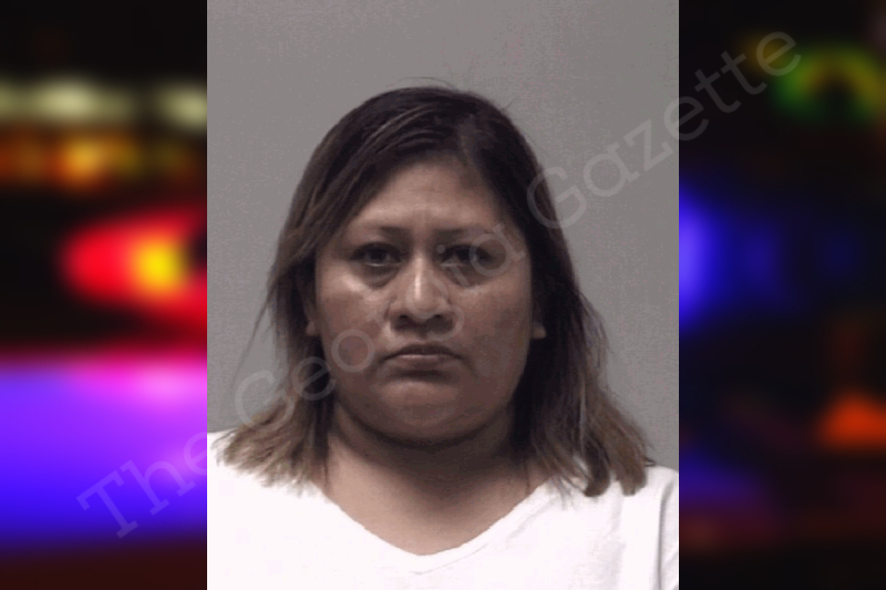 Maria Reyes-Baruch — Coweta County Jail Bookings