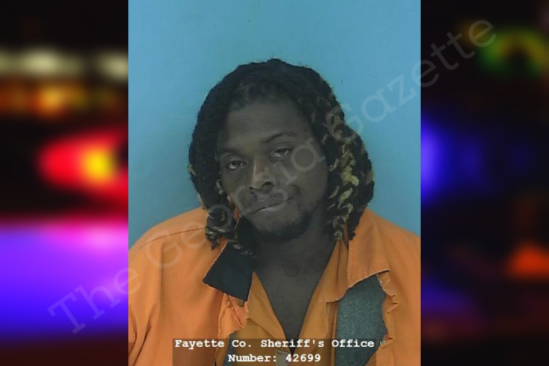 Christopher Robinson — Fayette County Jail Bookings