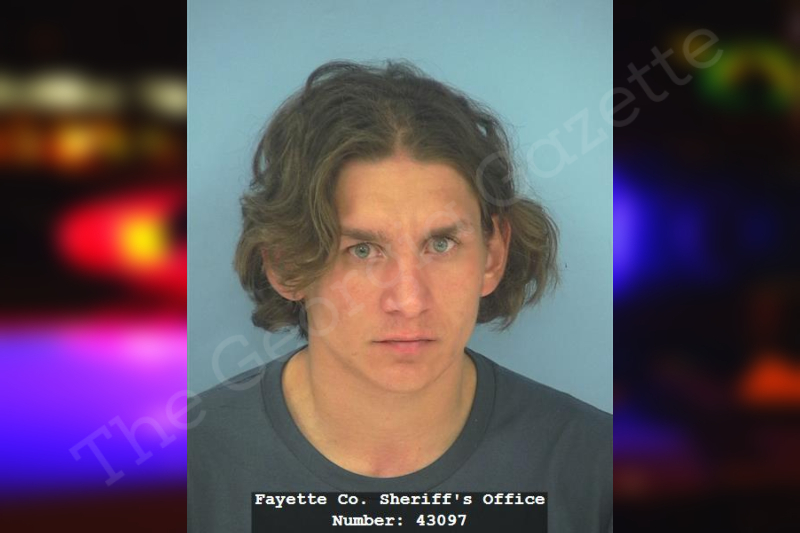 Stephen Rossetti — Fayette County Jail Bookings