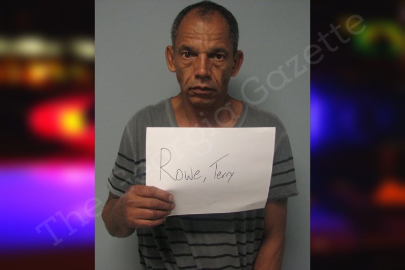 Terry Rowe — Hall County Jail Bookings