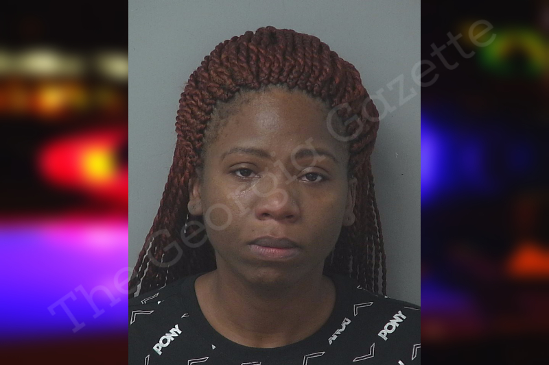 Shayla Ryland — Gwinnett County Jail Bookings