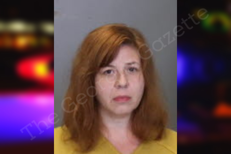 Tina Ridge — Muscogee County Jail Bookings