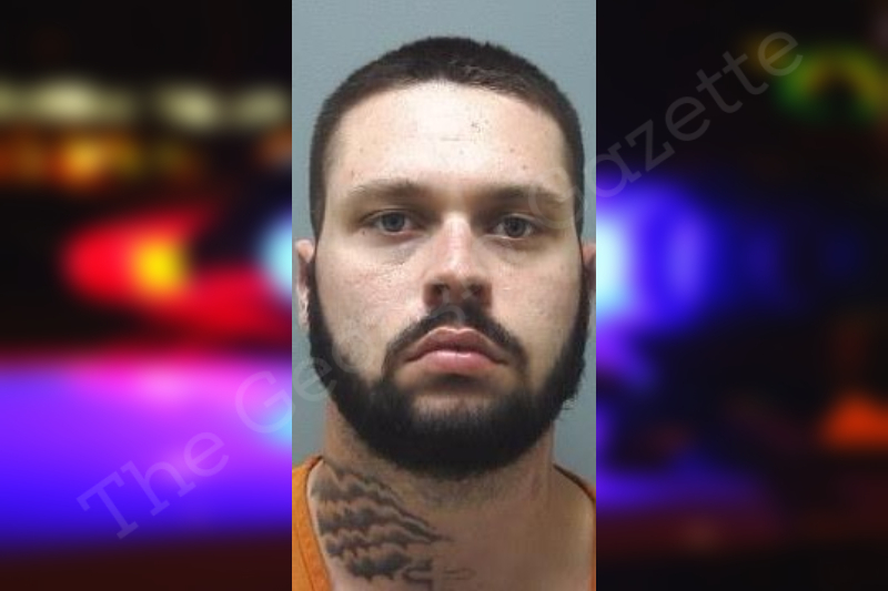 William Rothrock — Cherokee County Jail Bookings