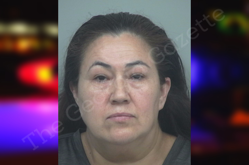 Angela Saenz Olvera — Gwinnett County Jail Bookings