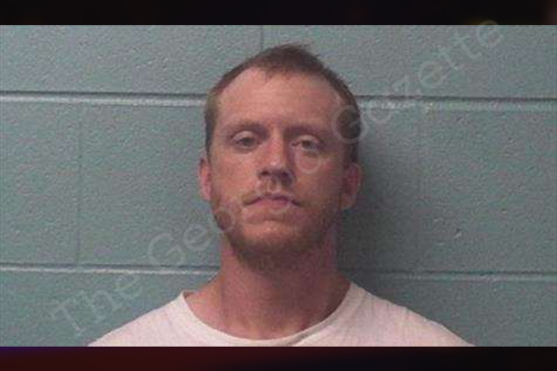 Jesse Shirley — Franklin County Jail Bookings