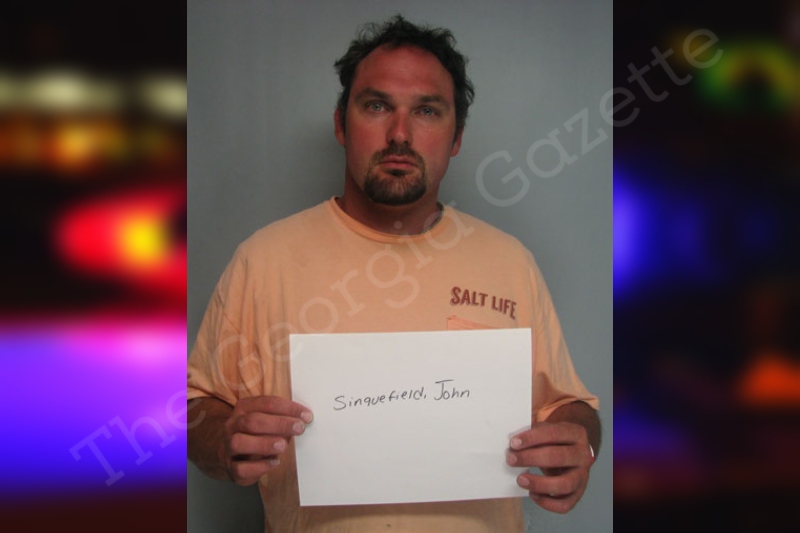 John Sinquefield — Hall County Jail Bookings