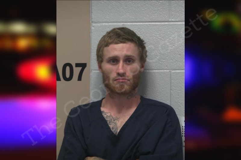 Jesse Sisson — Gilmer County Jail Bookings