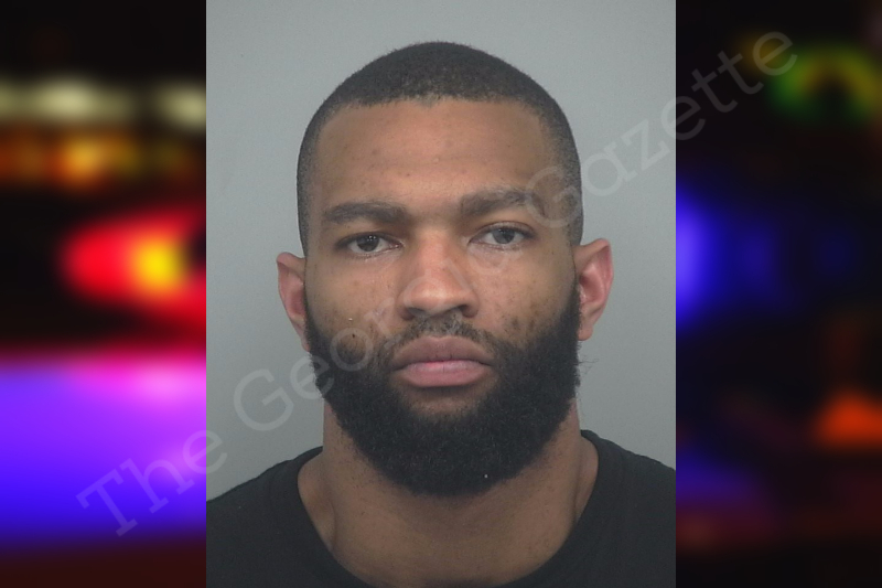 Deandre Sloan — Gwinnett County Jail Bookings