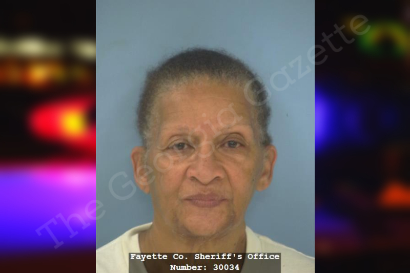 Winifred Smith — Fayette County Jail Bookings