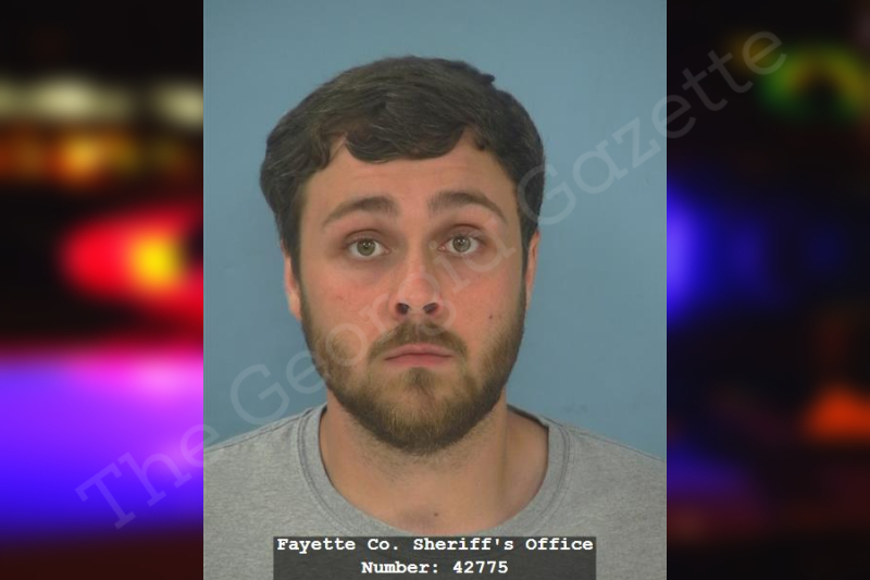 Matthew Stokes — Fayette County Jail Bookings