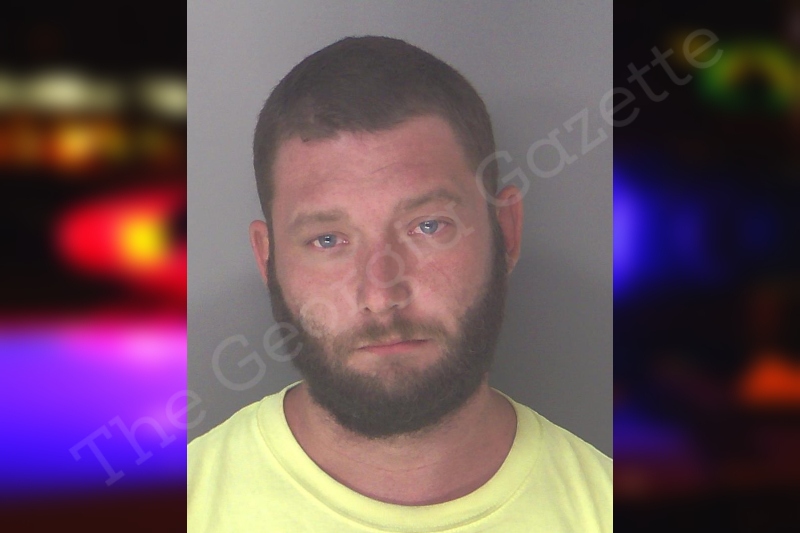 Barrett Streetman — Douglas County Jail Bookings