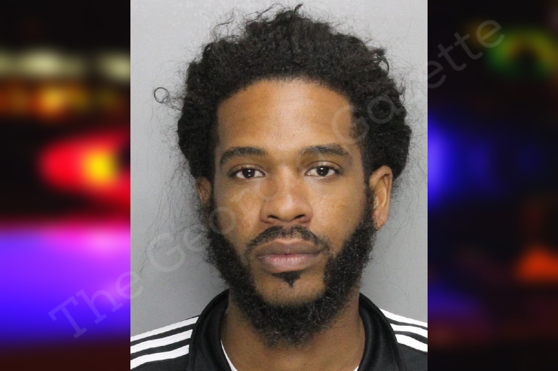 Shamoi Elmes — Cobb County Jail Bookings