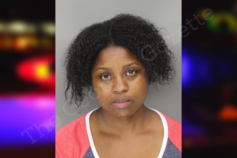 Sonya Johnson — Cobb County Jail Bookings