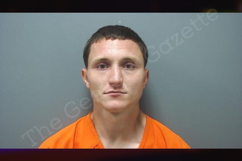 Anthony Swaney — Cherokee County Jail Bookings