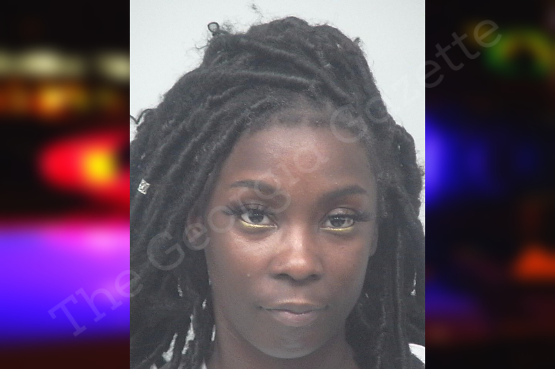 Champagne Tenney — Gwinnett County Jail Bookings