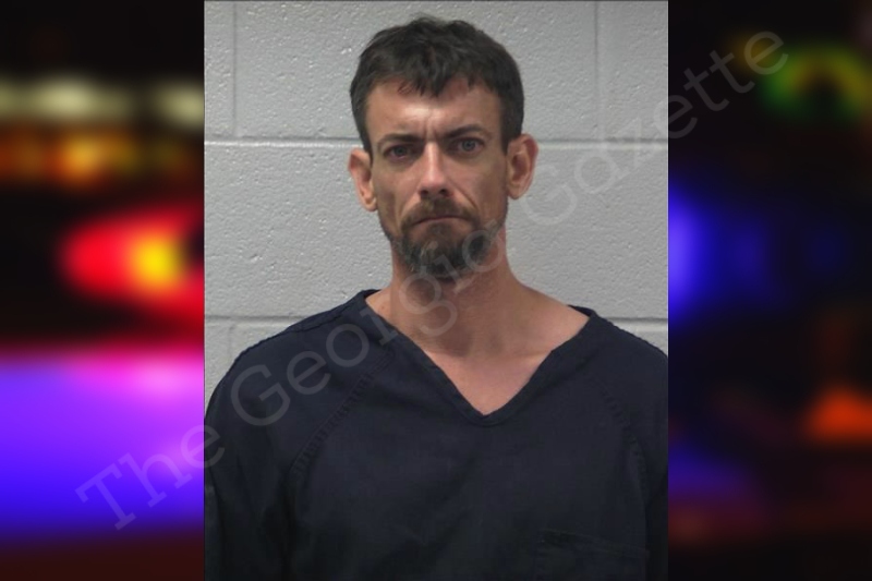 Jesse Thorne — Gilmer County Jail Bookings
