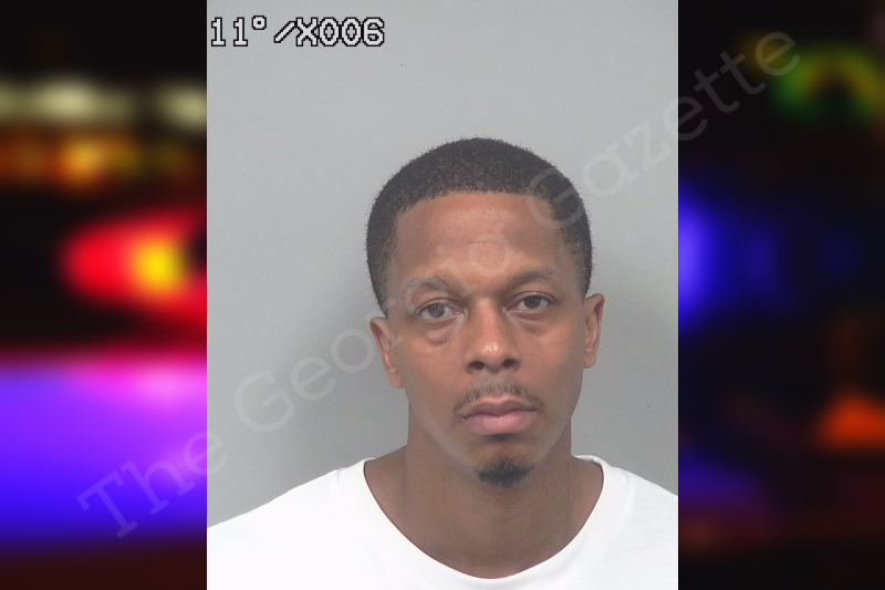 Darius Tracy — Gwinnett County Jail Bookings