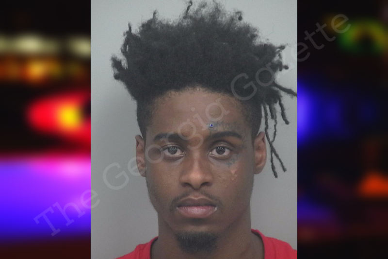 Brendyn Walker — Gwinnett County Jail Bookings