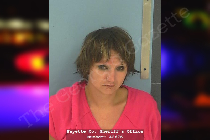 Samantha Walker — Fayette County Jail Bookings Samantha Walker — Fayette County Jail Bookings