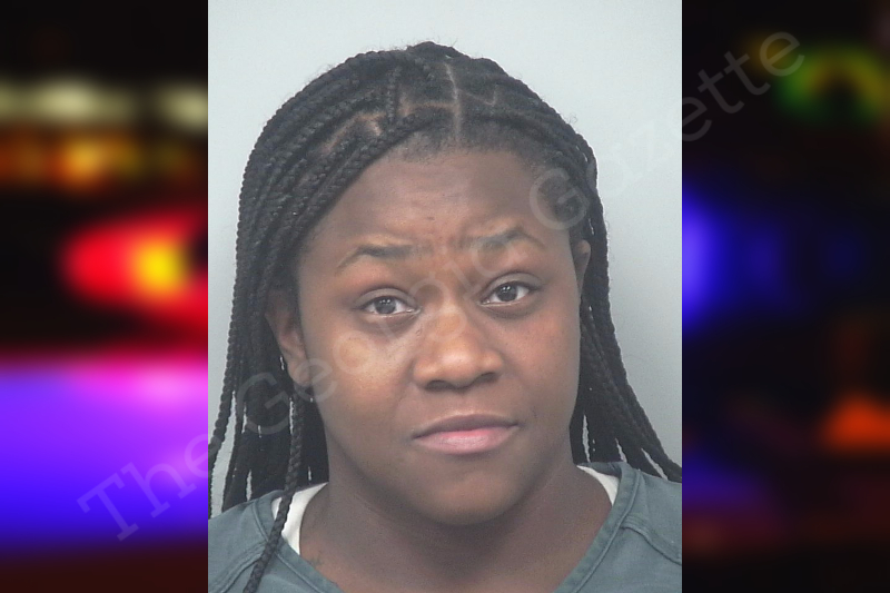 Erica Ward — Gwinnett County Jail Bookings