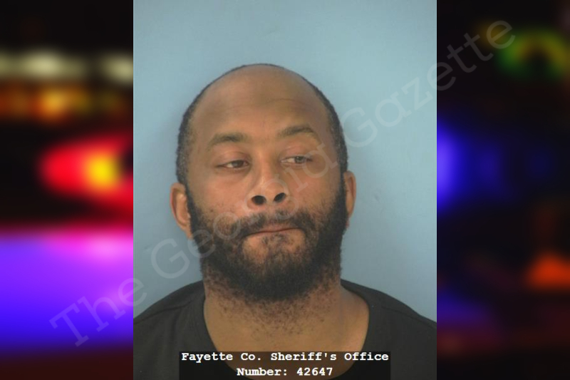 Brandon Williams — Fayette County Jail Bookings