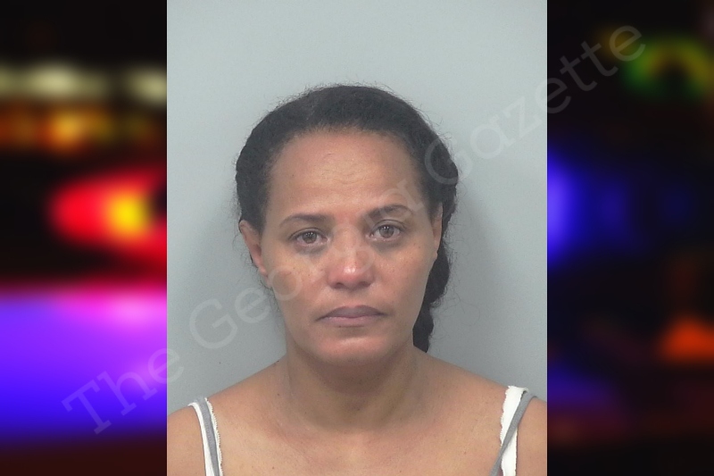 Aster Abebe — Gwinnett County Jail Bookings