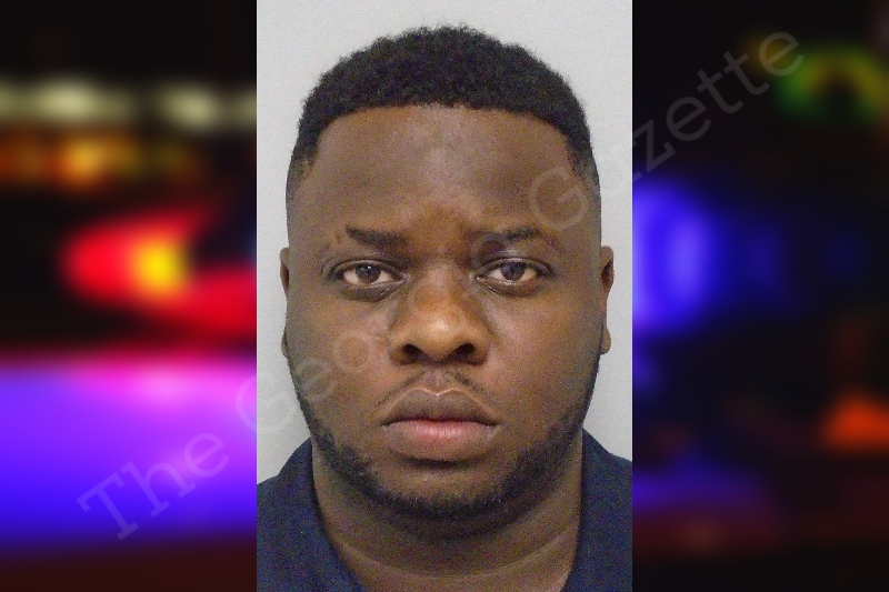 James Abrams — Burke County Jail Bookings