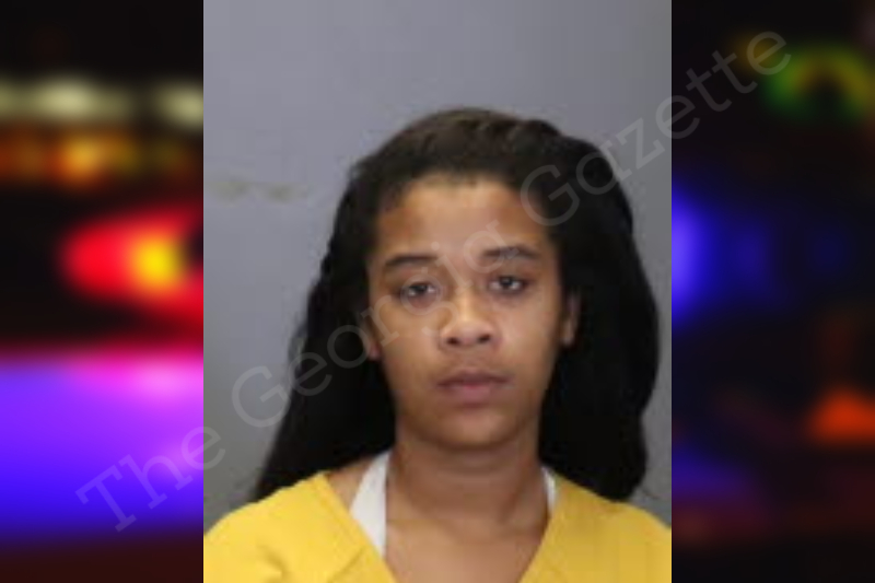 Niah Alexander — Muscogee County Jail Bookings