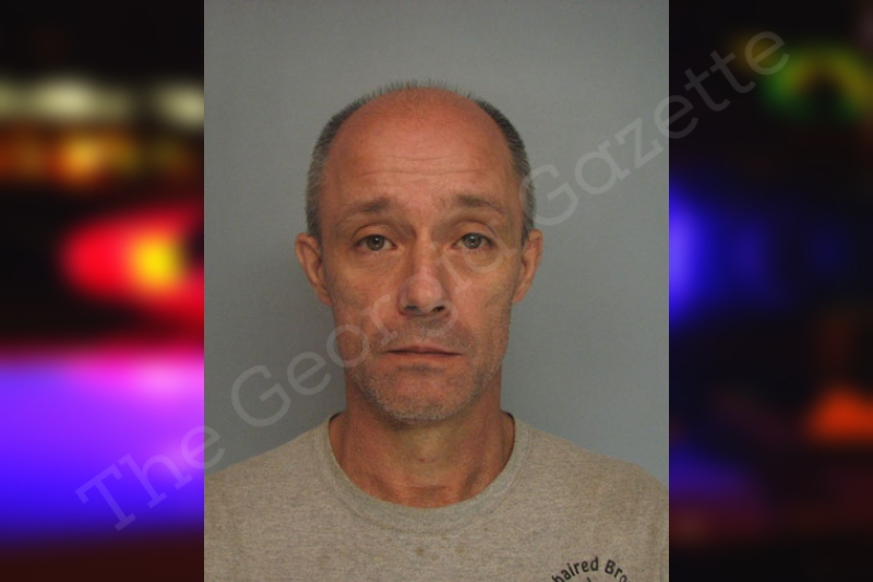 Stiles Attaway — Hall County Jail Bookings