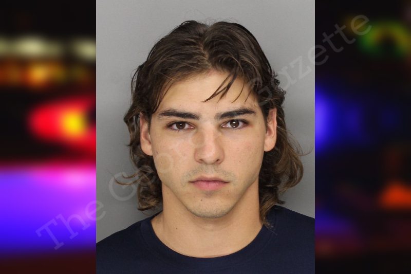 Alexander Jennings — Cobb County Jail Bookings