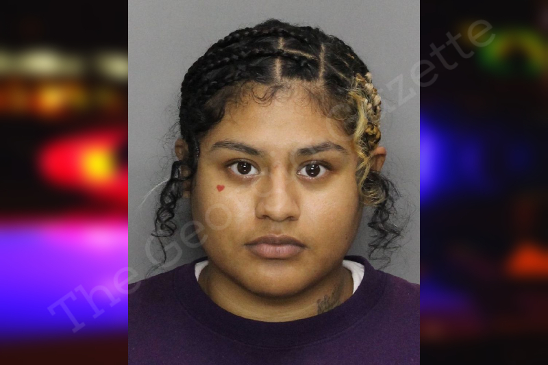 Alyssa Mohammed — Cobb County Jail Bookings