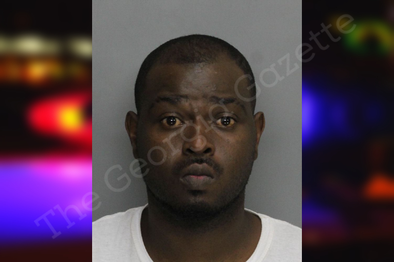 Antwan Grimsley — Cobb County Jail Bookings