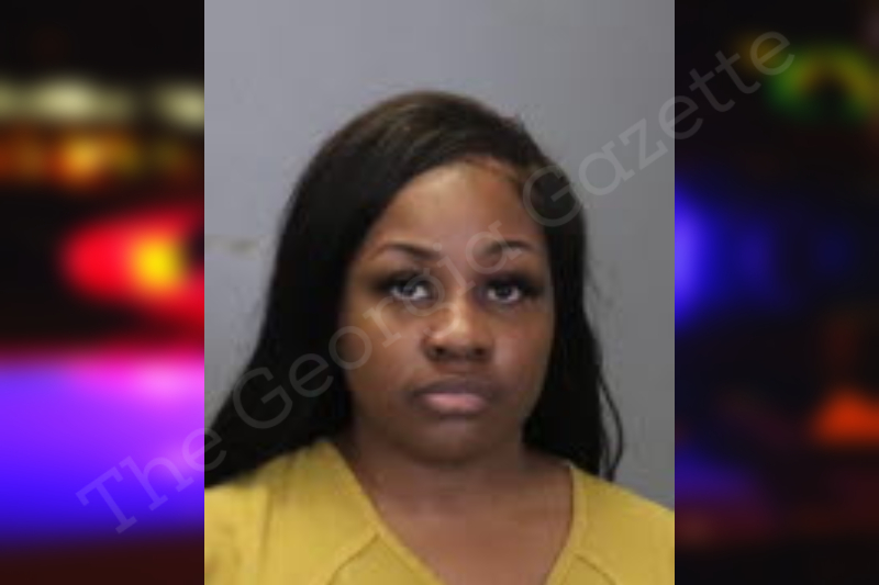 Keshell Brannon — Muscogee County Jail Bookings