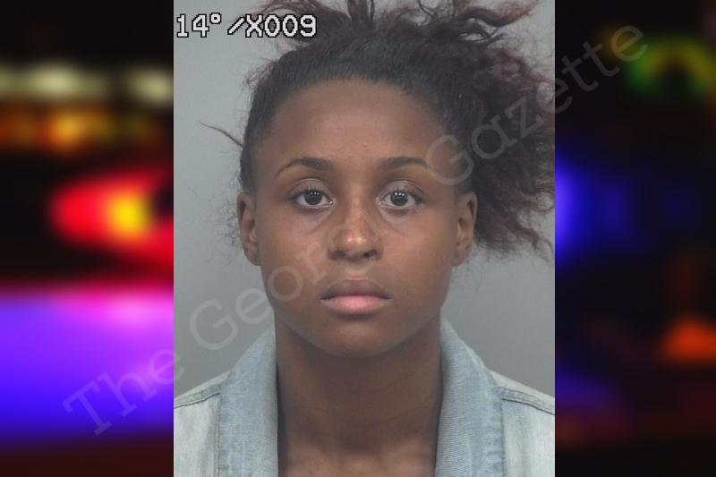 Tonisha Brown — Gwinnett County Jail Bookings