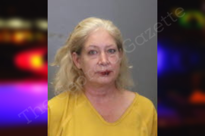 Aimee Baker — Muscogee County Jail Bookings