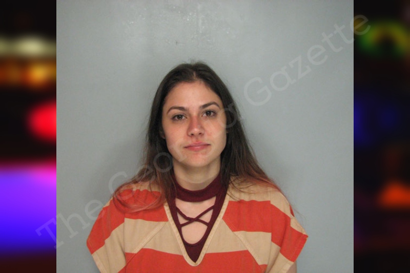 Jessica Carrion — Hall County Jail Bookings