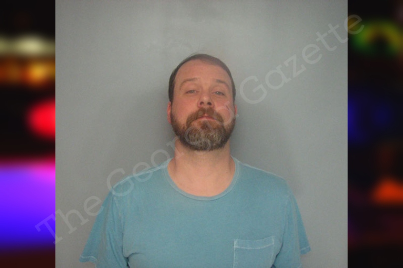 Corey Carter — Hall County Jail Bookings
